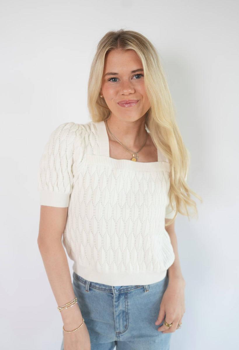 Sophia Top – Joyful is She