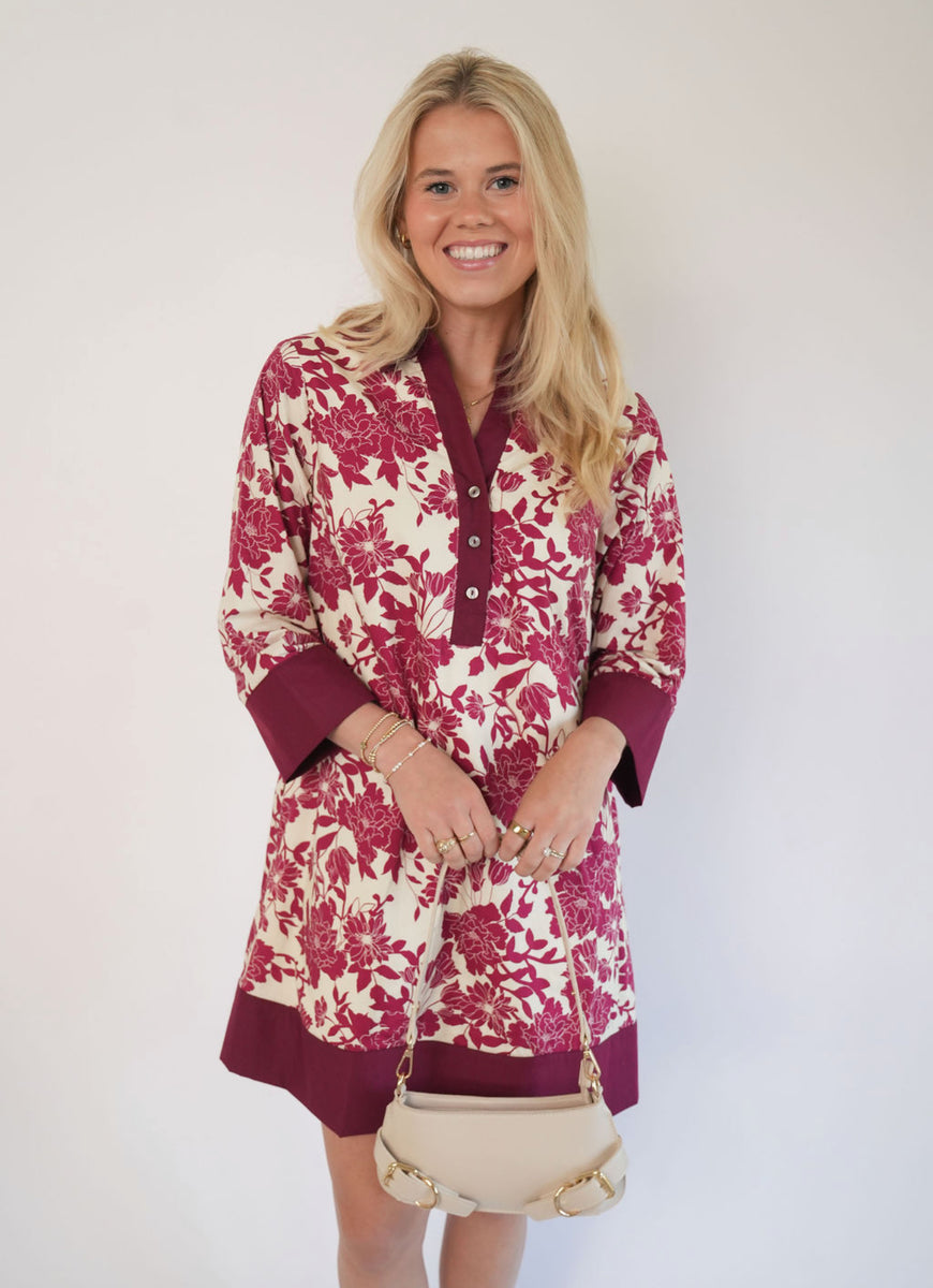 Annabeth Mini Dress – Joyful is She