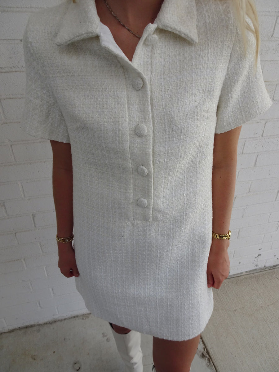 Emily Tweed Dress – Joyful is She